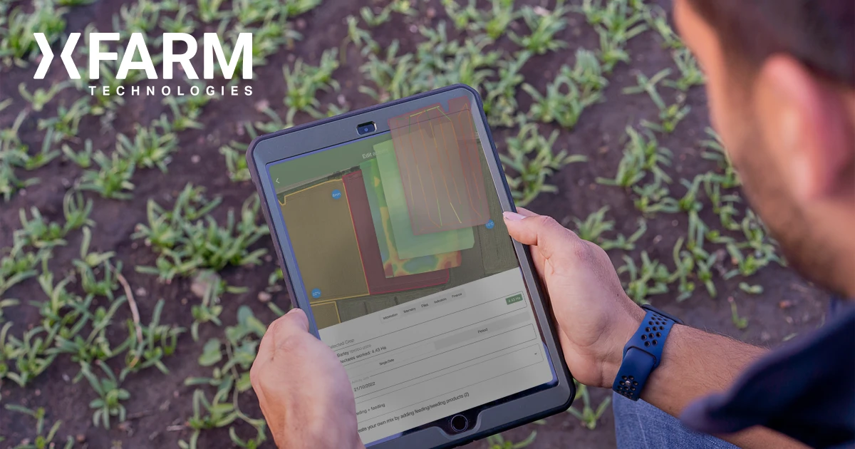 xFarm - La solution pour la gestion des exploitations agricoles!